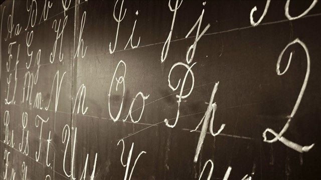 Cursive writing could return to Washington classrooms with new bill by ...