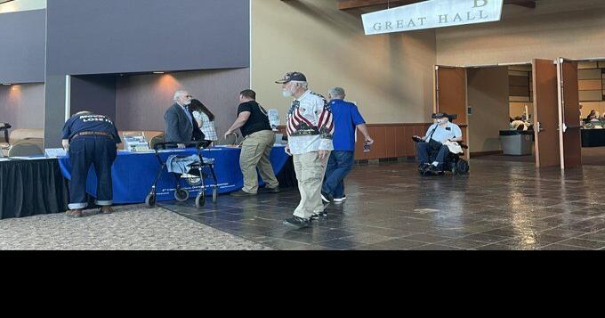 Three Rivers Convention Center hosts Veterans Fair | News | nbcrightnow.com