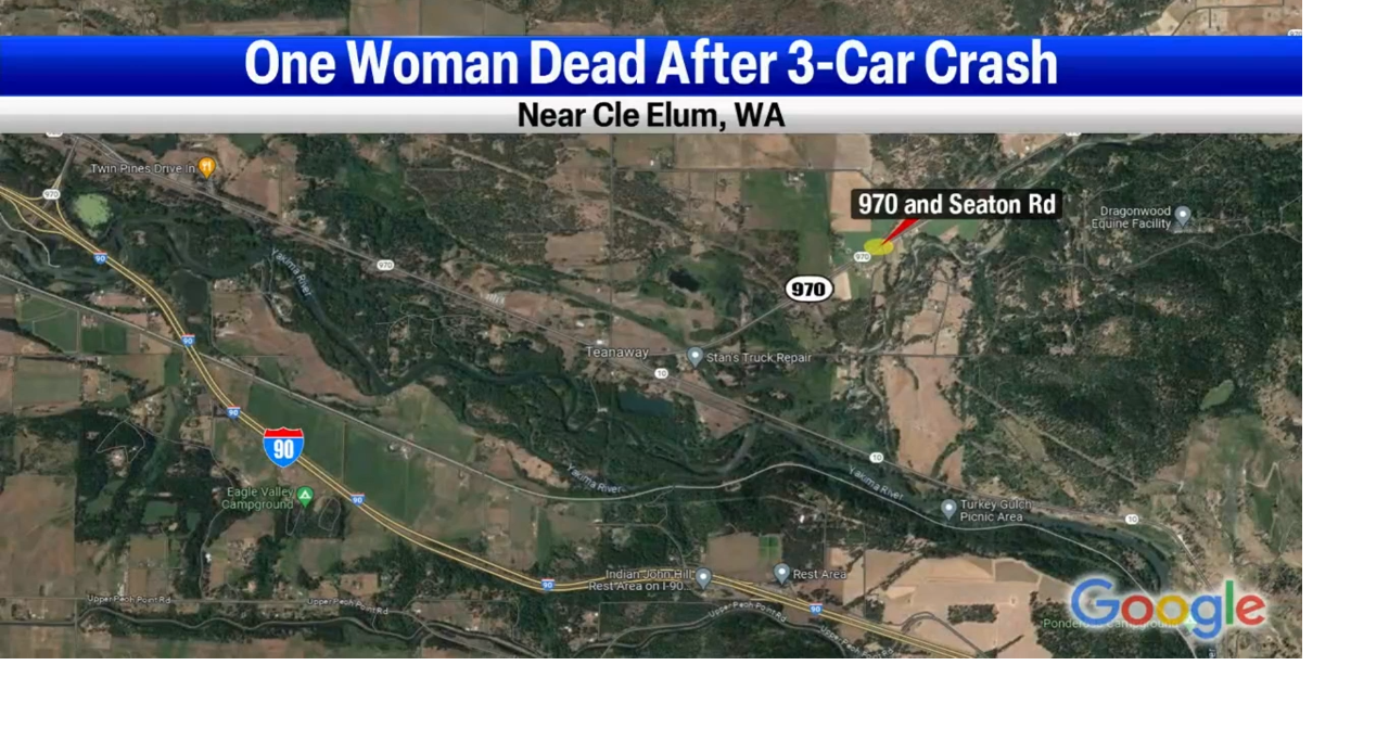1 dead after three car crash near Cle Elum | News | nbcrightnow.com