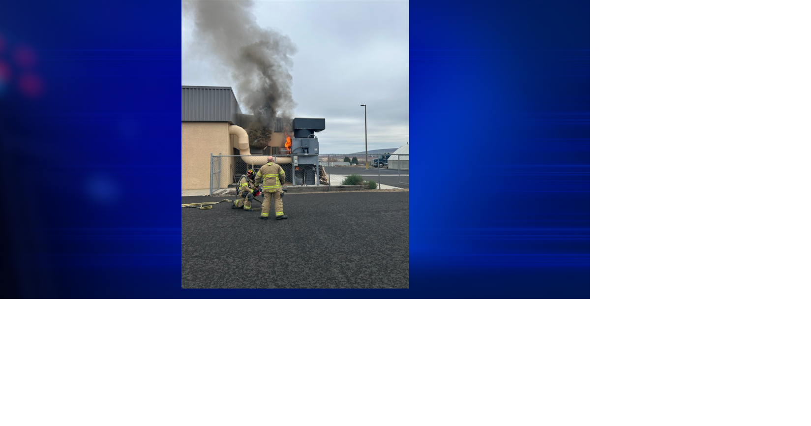 Fire at Kiona-Benton City High School causes lockdown | News ...