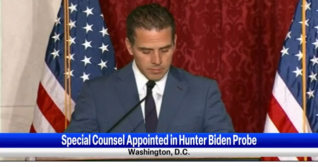 Attorney General Garland Appoints A Special Counsel In Hunter Biden