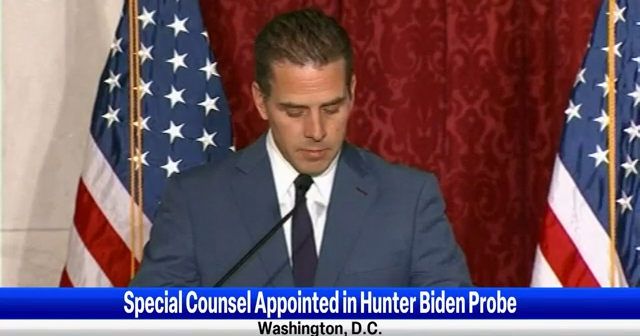 Attorney General Garland Appoints A Special Counsel In Hunter Biden
