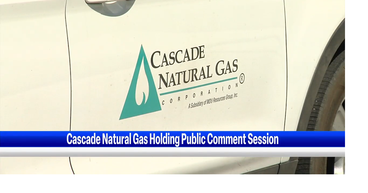 Public comment hearing for Cascade Natural Gas Corporation’s proposed ...