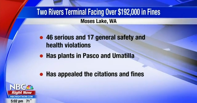 Regional company fined over $190K for L&I violations | News ...