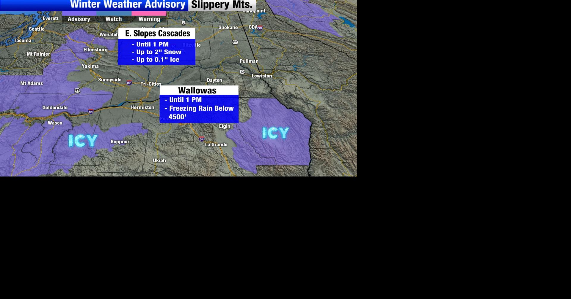 Wet & slippery this morning with freezing rain impacting the Simcoe ...