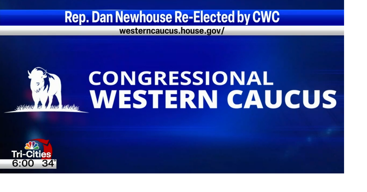 Newhouse reelected as Congressional Western Caucus Chairman | News ...