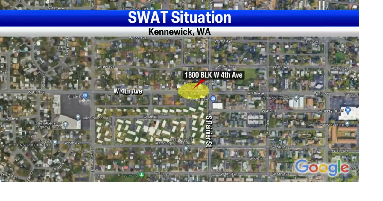 One arrested after SWAT situation in Kennewick | News | nbcrightnow.com