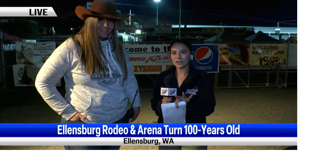 Celebrating 100 years of the Ellensburg Rodeo | News | nbcrightnow.com