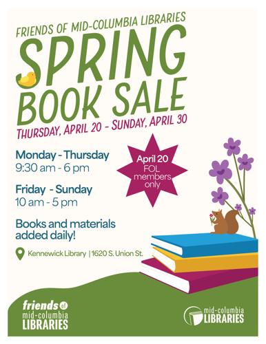 Spring Book Sale set for Mid-Columbia Libraries | News | nbcrightnow.com
