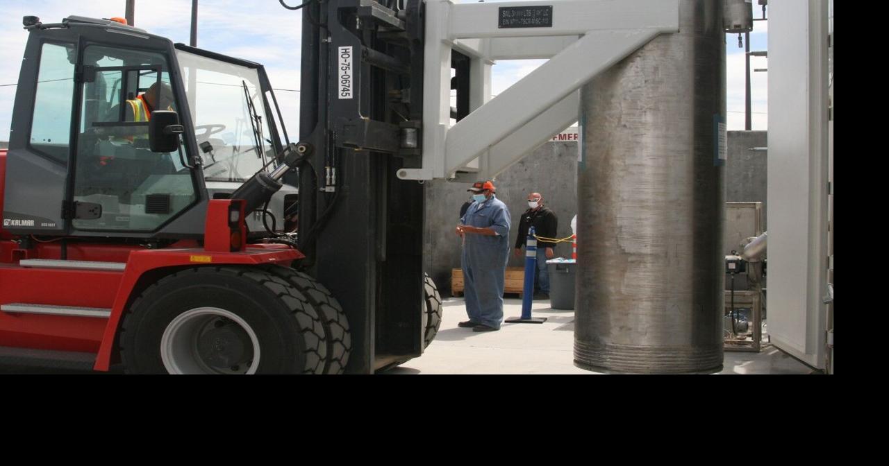 The Hanford Site is one step closer to treating tank waste after ...