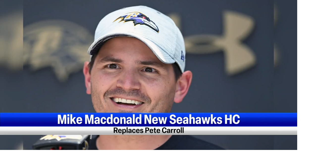 Seahawks hire Mike Macdonald as new coach | News | nbcrightnow.com