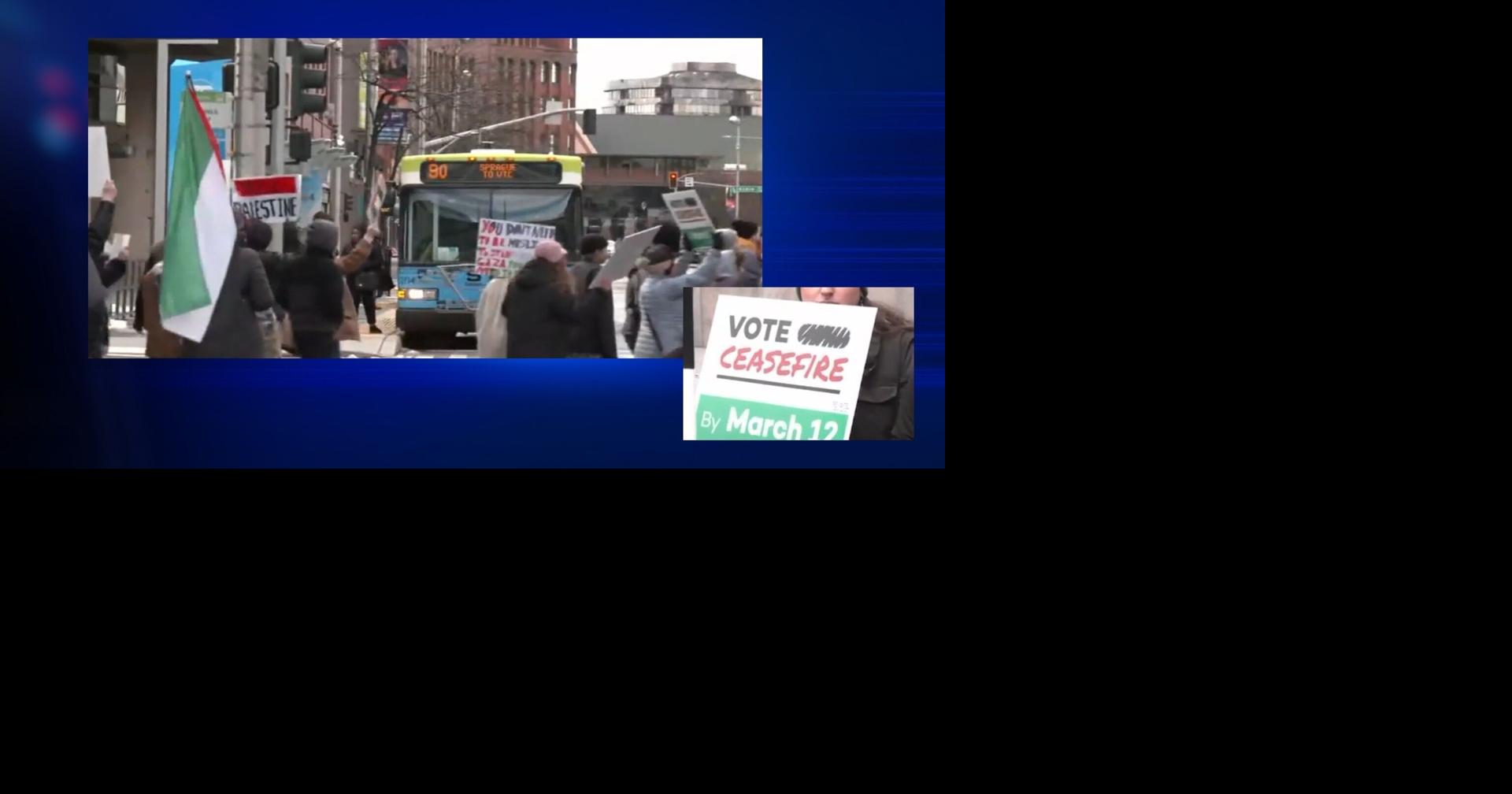 Effort to highlight deaths in Gaza underway in Washington Democratic ...