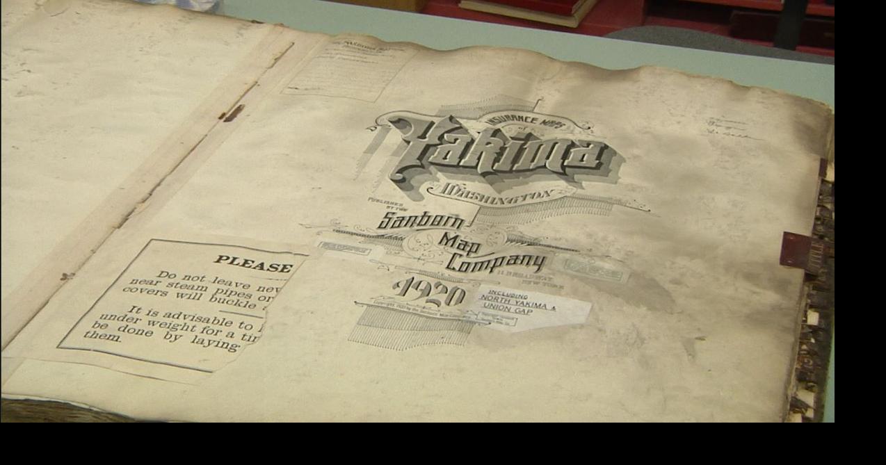 Yakima Central Library working to preserve rare collection of local ...