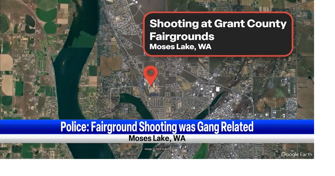 Moses Lake shooting that left two children shot was allegedly caused by ...