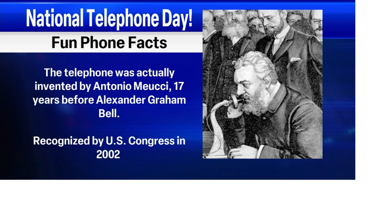 What's Trending: National Telephone Day | Top Video | nbcrightnow.com