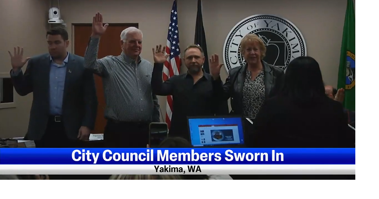 2024's first Yakima City Council meeting brings big changes | News ...