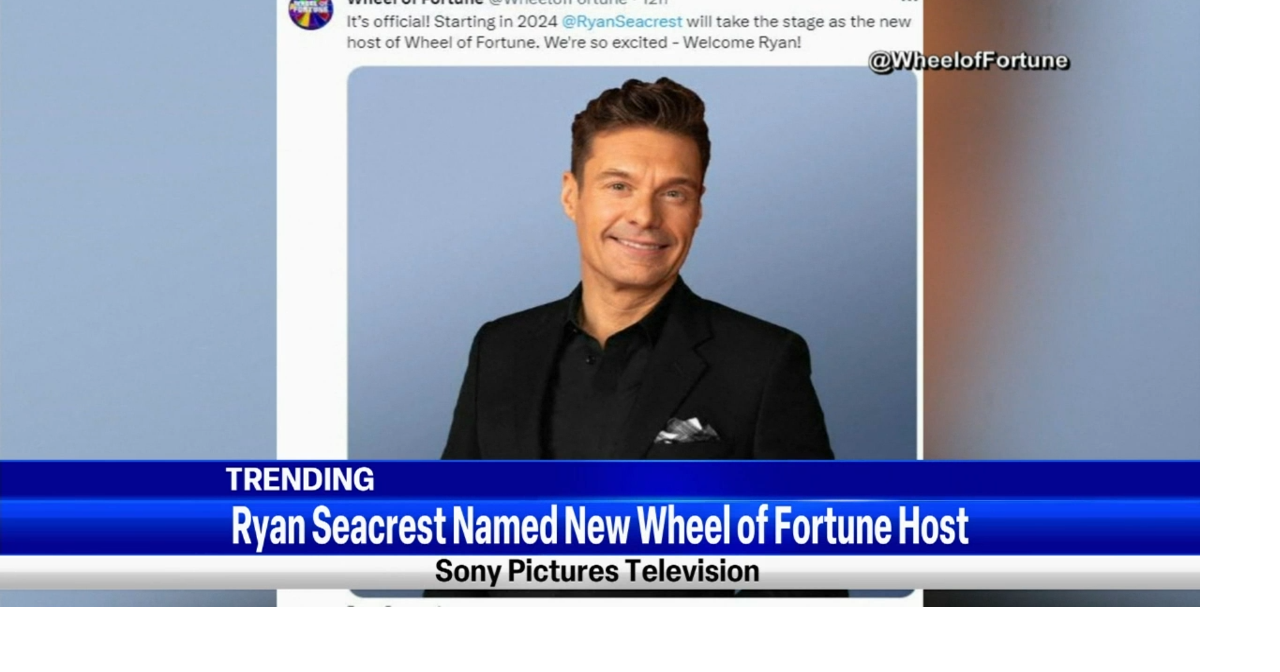 Trending: Ryan Seacrest to host Wheel of Fortune | Top Video ...