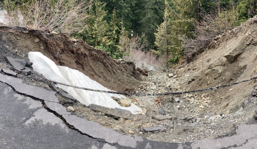 Department of Transportation hopes to have Chinook, Cayuse Passes open ...
