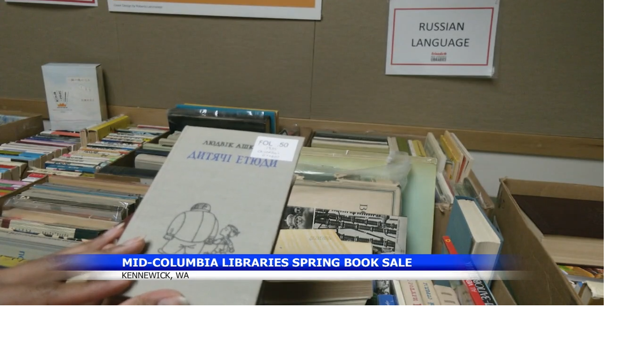Kennewick library hosts spring book sale to support local branches ...