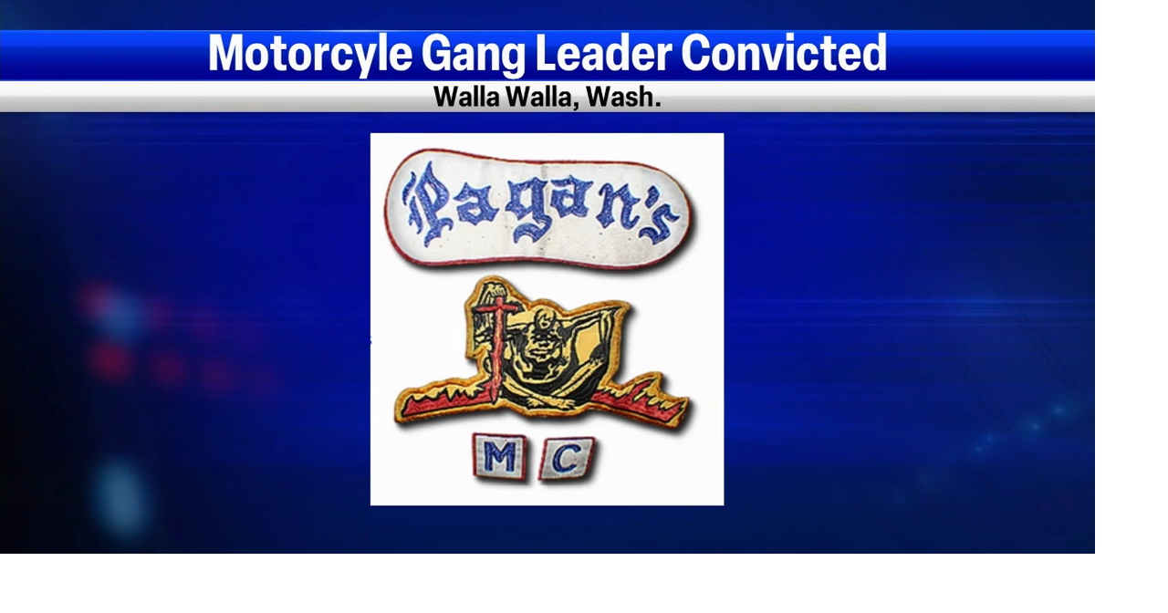 Motorcycle gang leader convicted of assault in Walla Walla | News ...