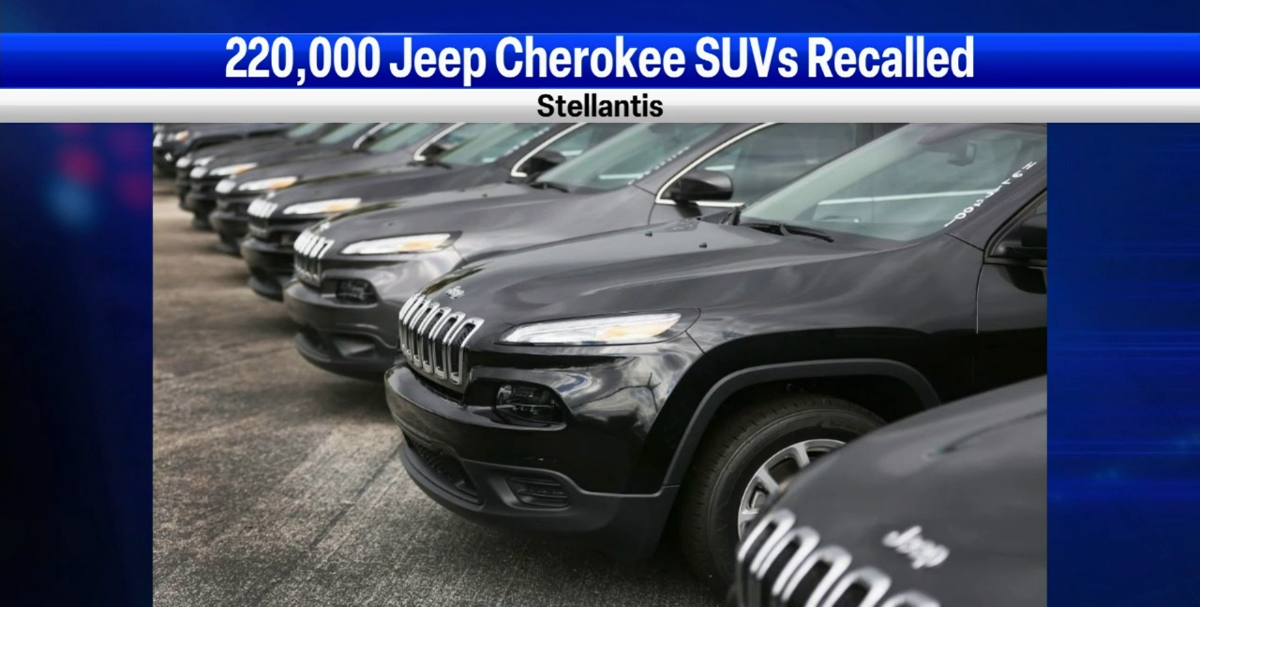 More than 200,000 Jeep Cherokee SUVs recalled since they can catch fire ...