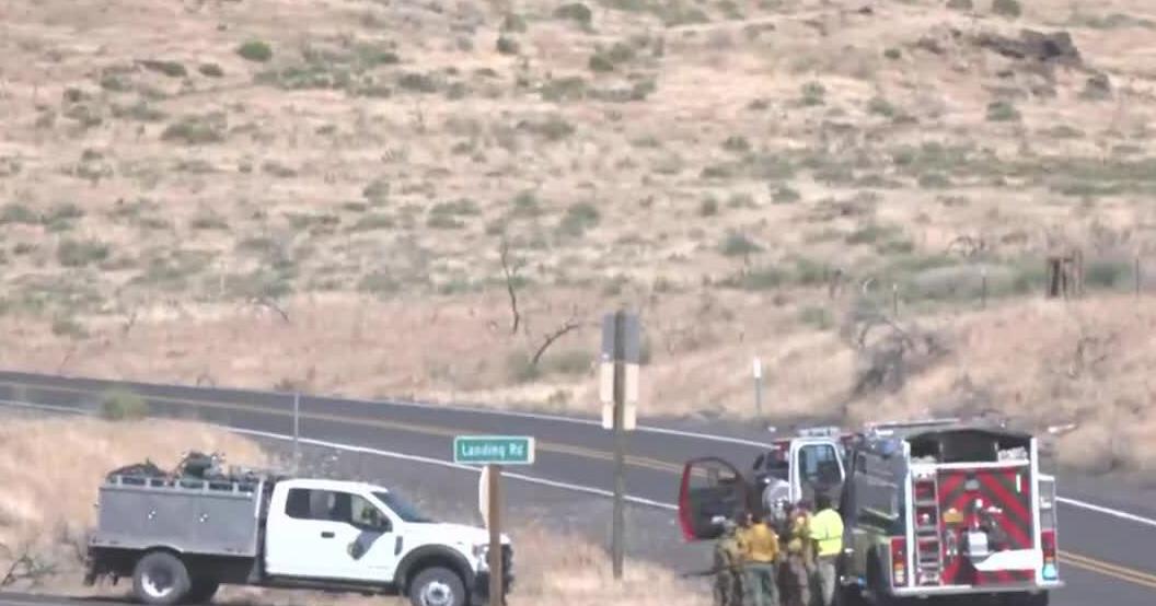 Cold Springs Fire almost fully contained | News | nbcrightnow.com