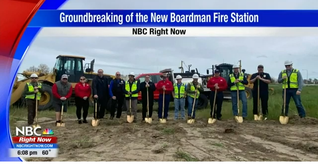 Boardman Fire Rescue breaks ground on new fire station | News ...