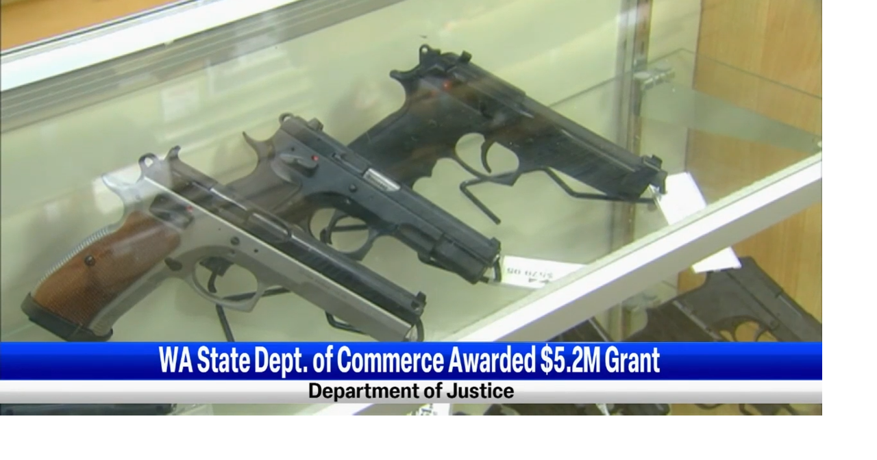 Washington state receives $5.2M to keep guns away from potential ...