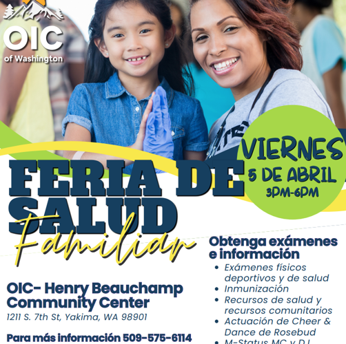 OIC Family Health Fair set for Yakima on April 5 | News | nbcrightnow.com
