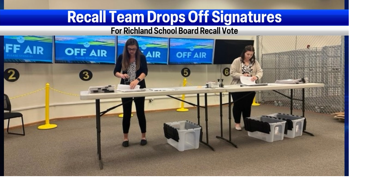 Benton County Auditor's Office ready to begin recount petition ...