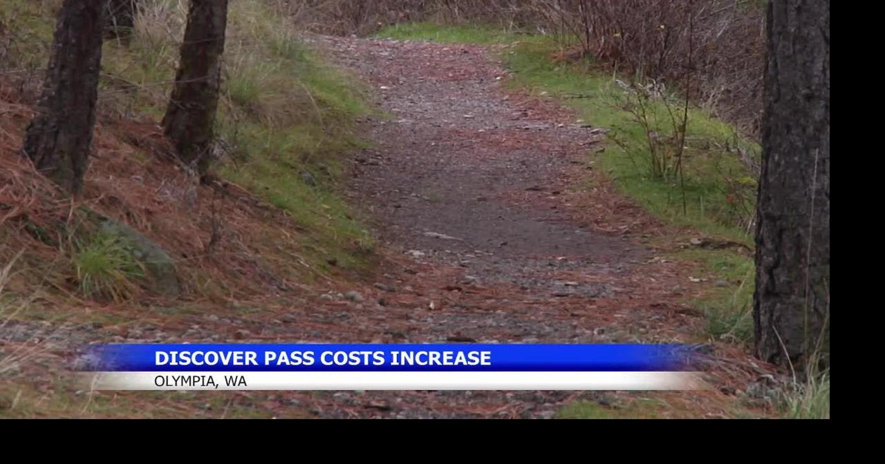 Discover Pass fee in Washington to rise starting October | News ...