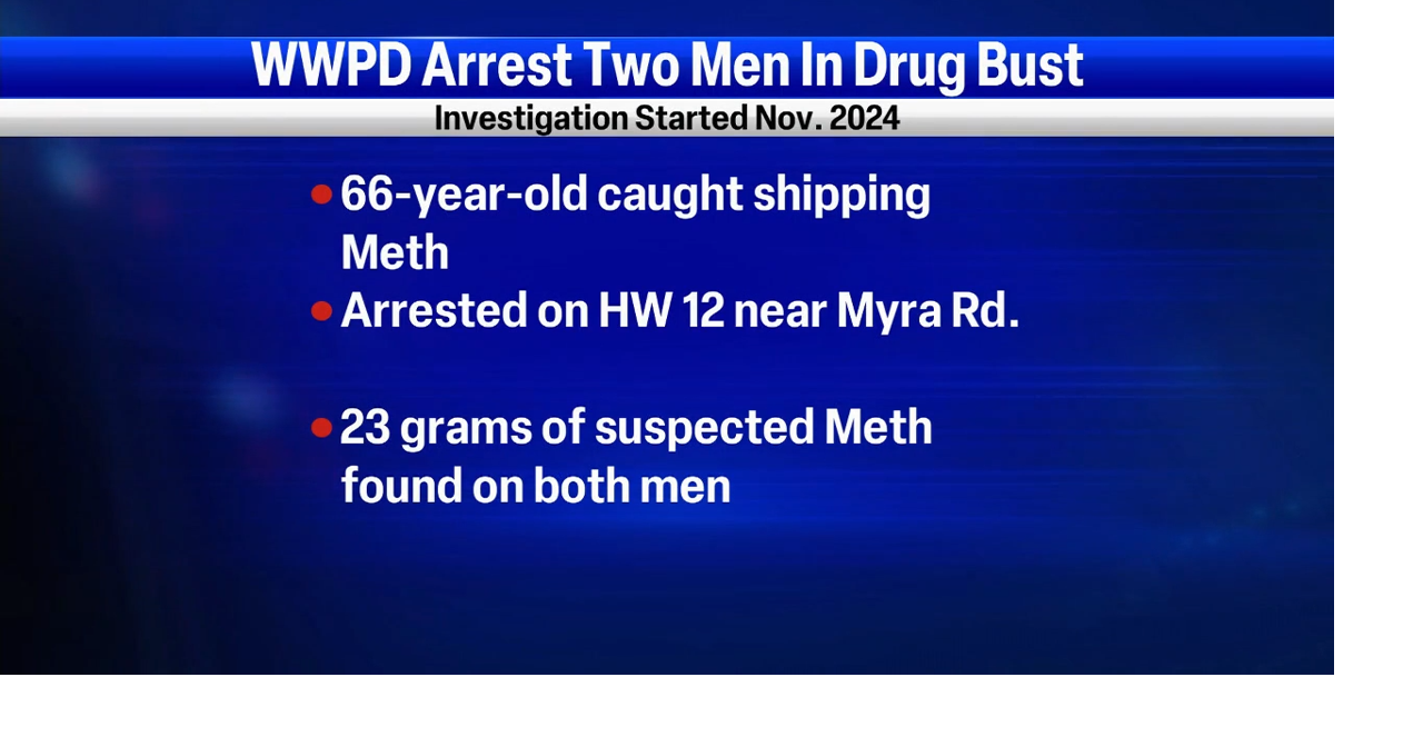 Walla Walla drug task force nabs two, seizes meth at UPS facility ...