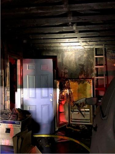 Kennewick Fire Department fights garage fire Saturday night | News ...