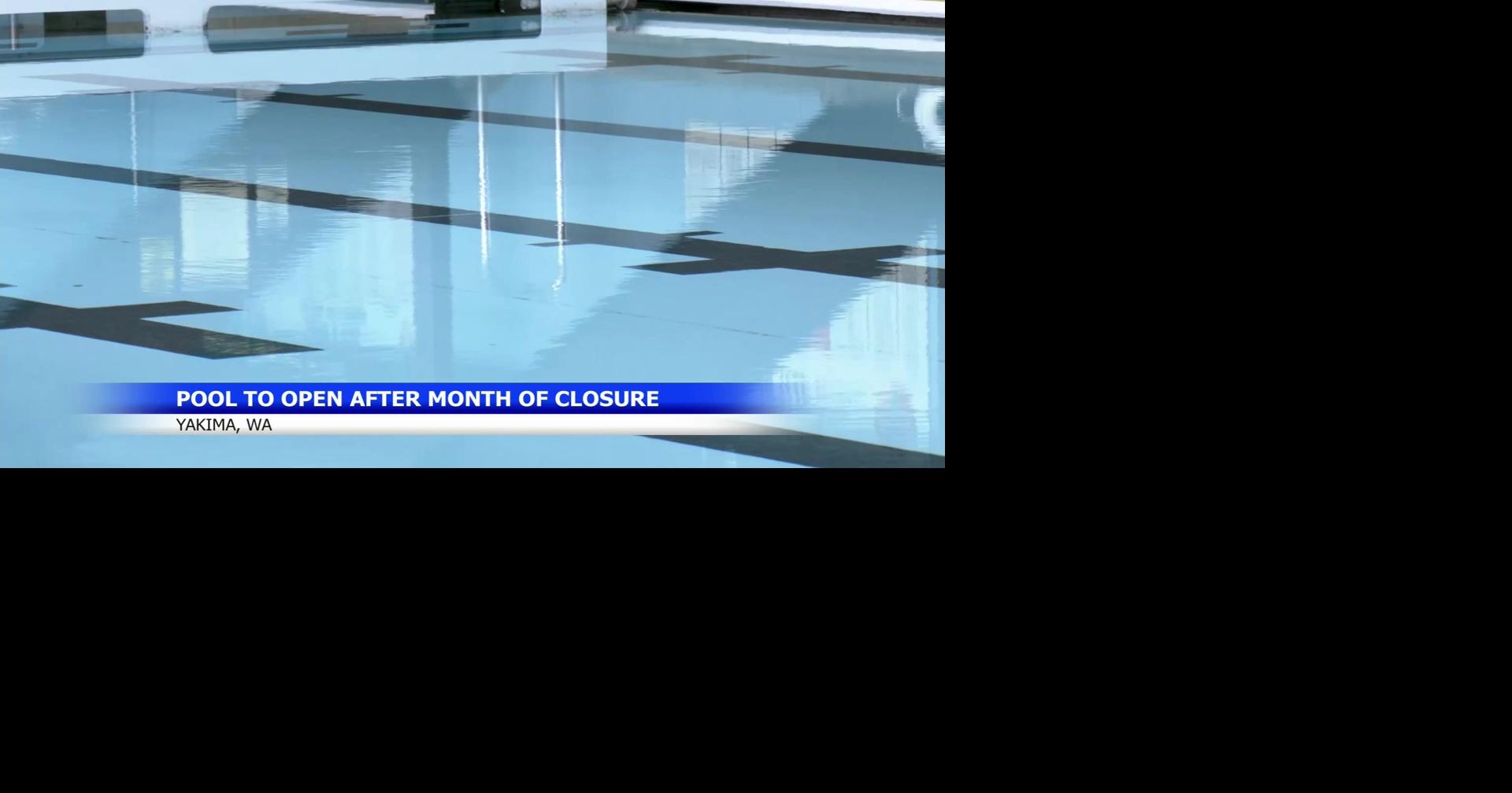Lions Pool in Yakima to reopen after month-long closure | News ...