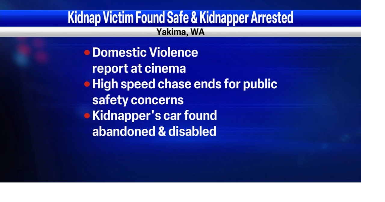 Woman found after being kidnapped in Yakima | News | nbcrightnow.com
