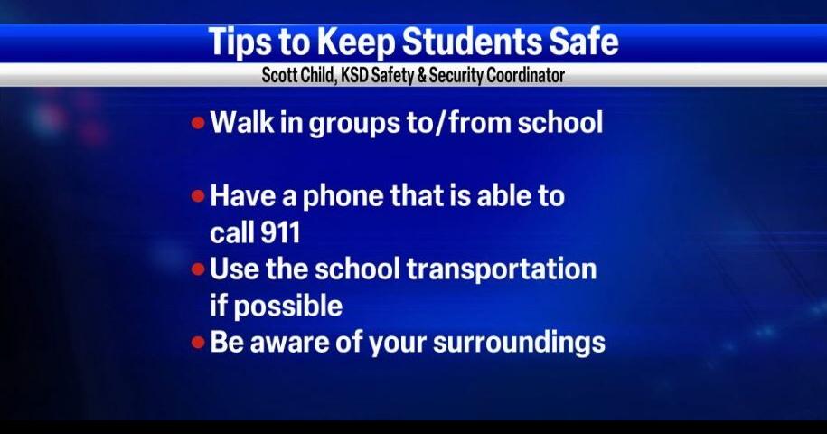 tips for school safety.JPG | | nbcrightnow.com