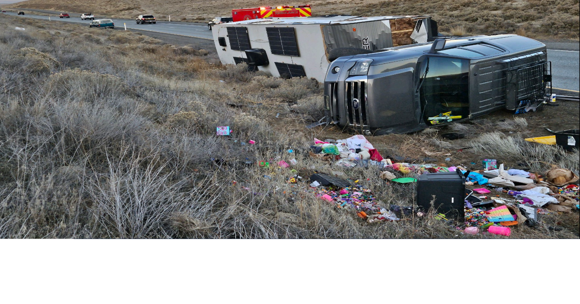 Single-vehicle rollover accident on I-82 south of Kennewick | | nbcrightnow.com