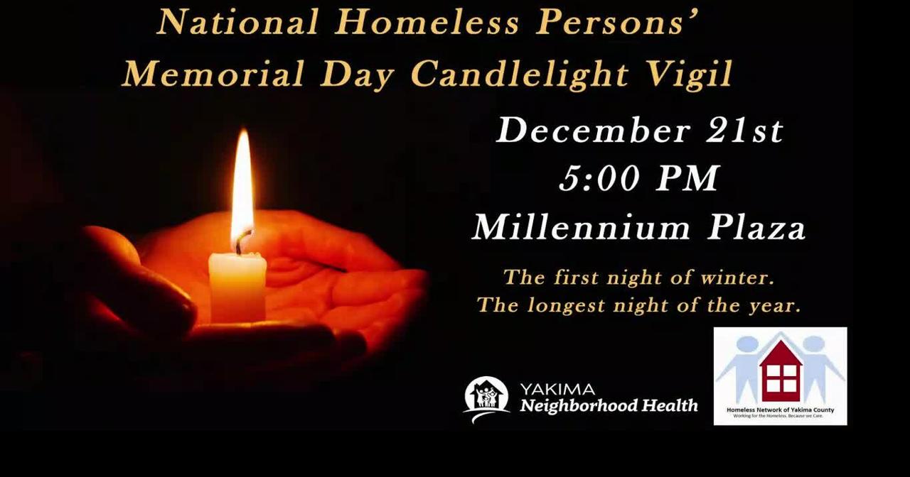 Homeless Persons' Candlelight Vigil to take place Saturday | News ...