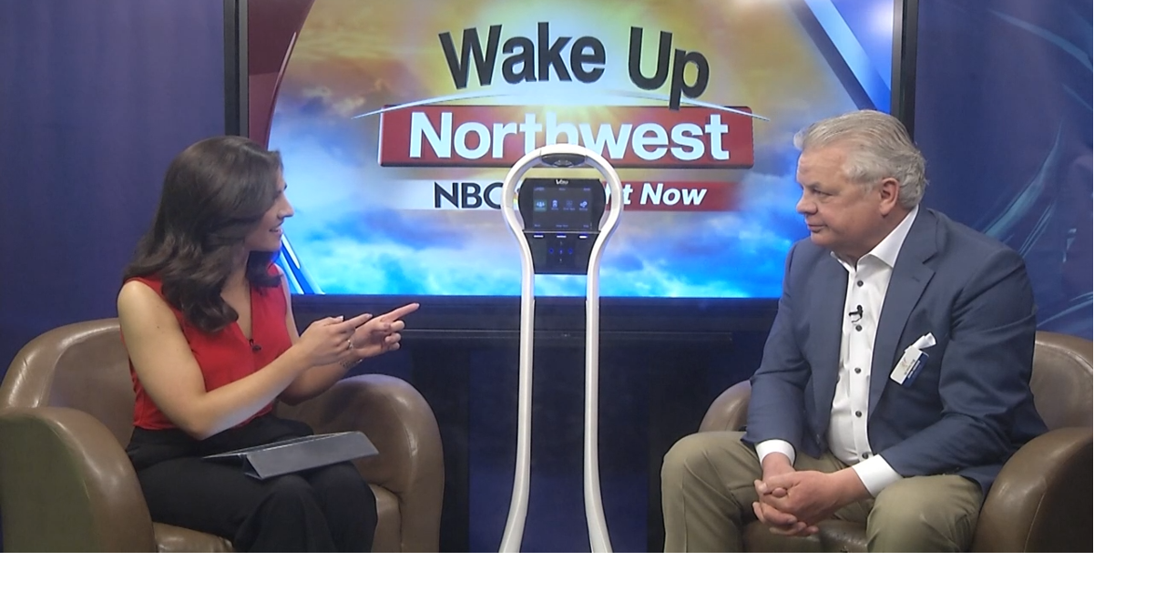 VGo Robot's revolutionary technology enables hospitalized and homebound ...