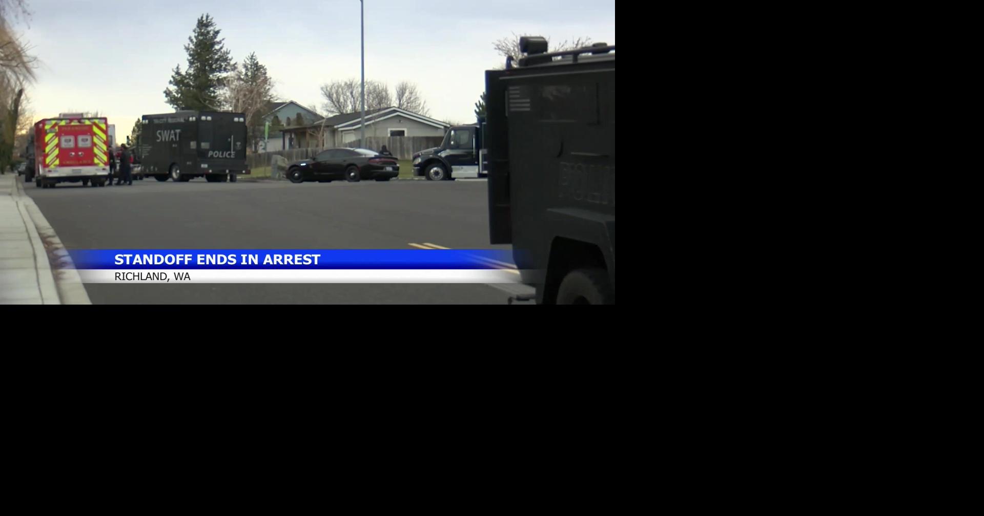 Pasco SWAT operation ends with arrest in November burglary case | Tri ...