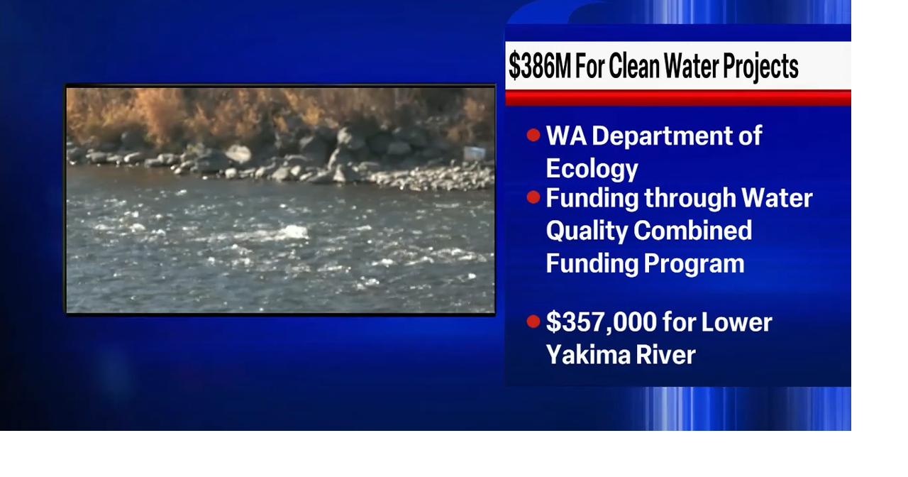Yakima River project included in Dept. of Ecology grants to fight ...