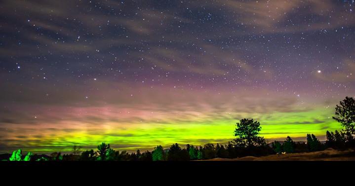 Viewers capture photos of the Northern Lights over Inland Northwest ...