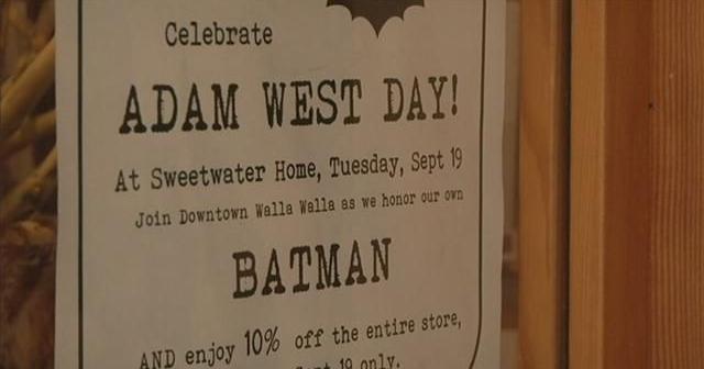 Celebrating the first official 'Adam West Day' in Walla Walla ...