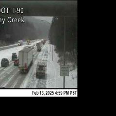 EB Snoqualmie Pass open after weather-related crashes | News ...
