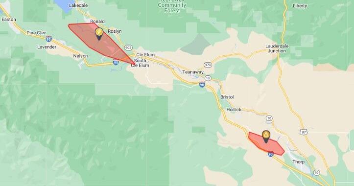 Kittitas County outage map | | nbcrightnow.com