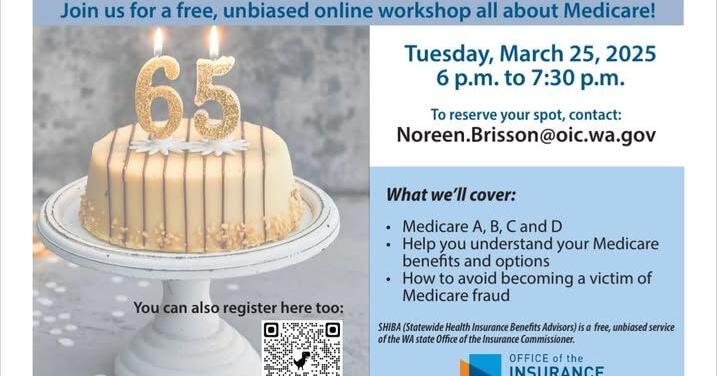 Medicare workshop in Washington to offer guidance and fraud prevention ...