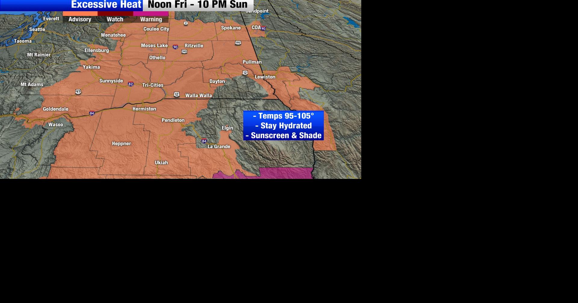 Hot, sunny and hazy with a thunderstorm chance this weekend in Eastern ...