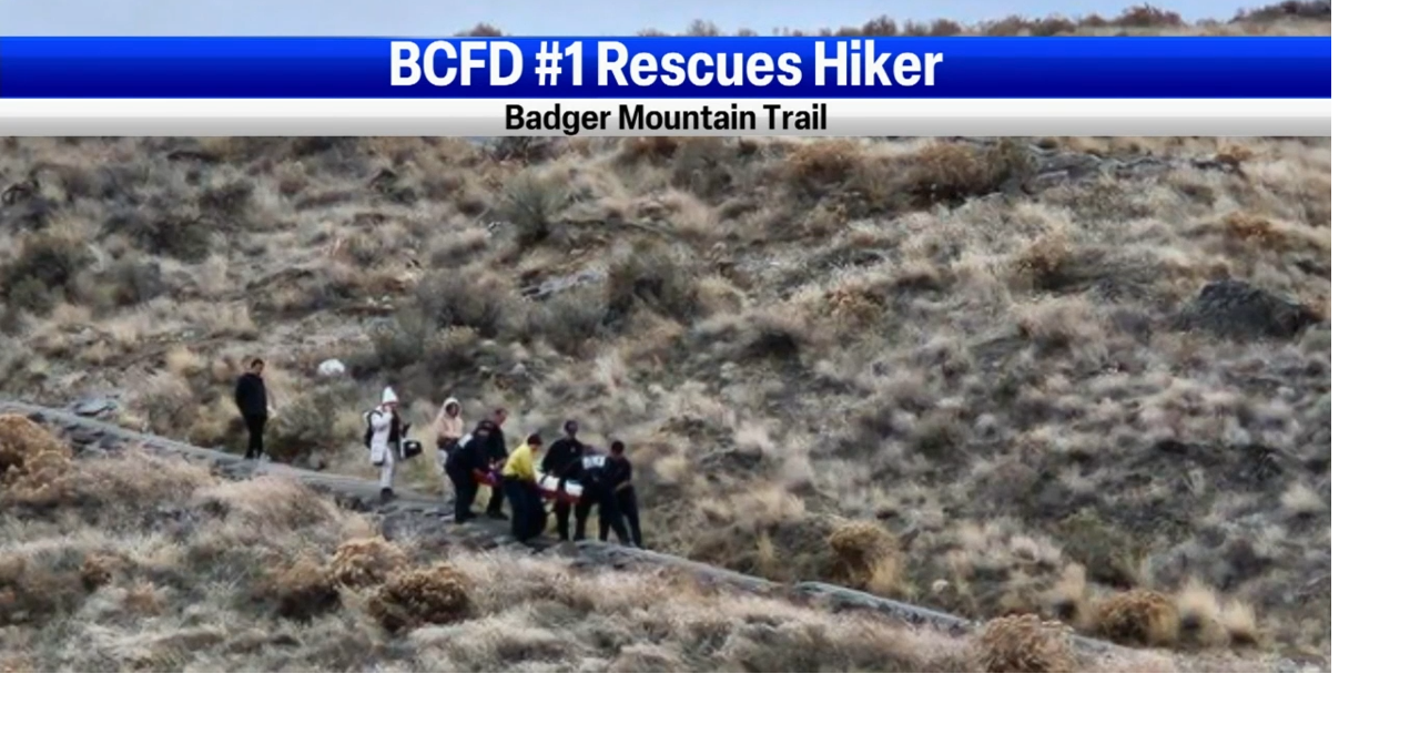 Hiker on Badger Mountain rescued after medical emergency | News ...