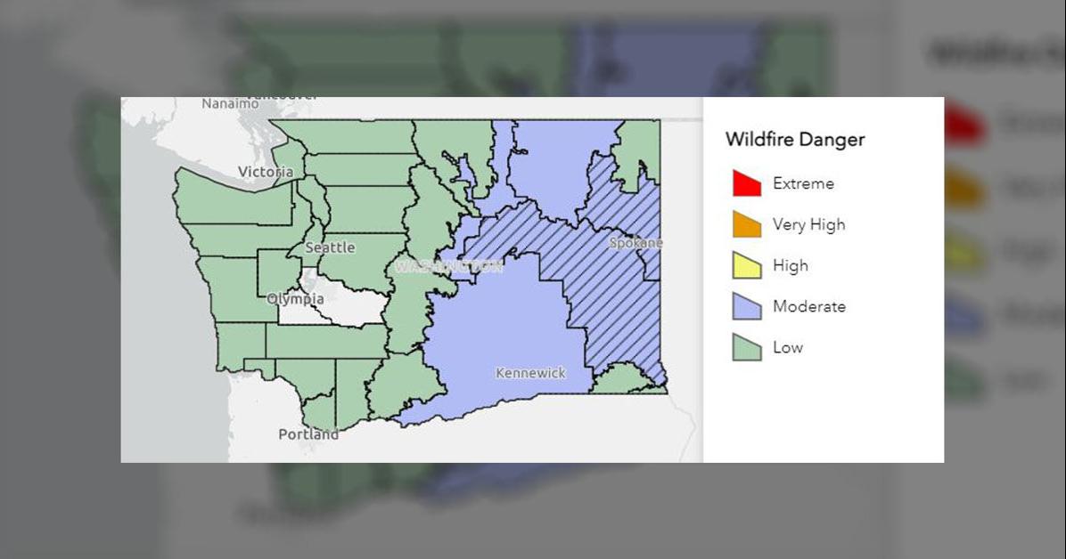 DNR and BLM begin burn restrictions for Eastern Washington and Oregon ...