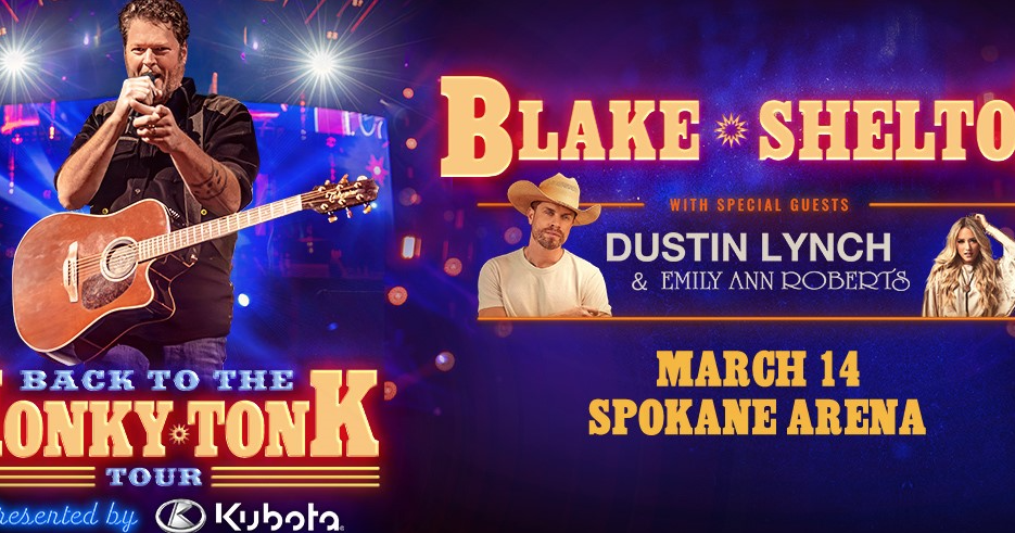 Blake Shelton to play Spokane | News | nbcrightnow.com